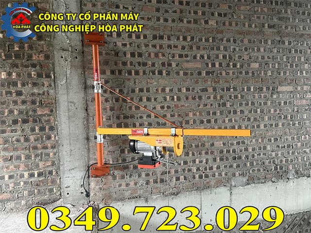 Khung Xoay Gắn Tường Treo Tời Mini 220v Giá Cực Rẻ